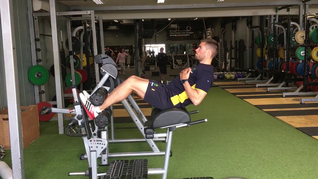 GHR Crunches - YouTube