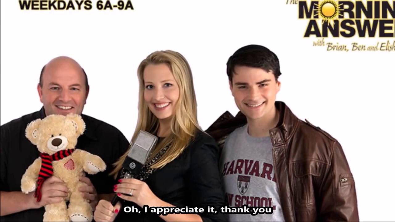 The Morning Answer Reacts to Ben Shapiro Thug Life - YouTube