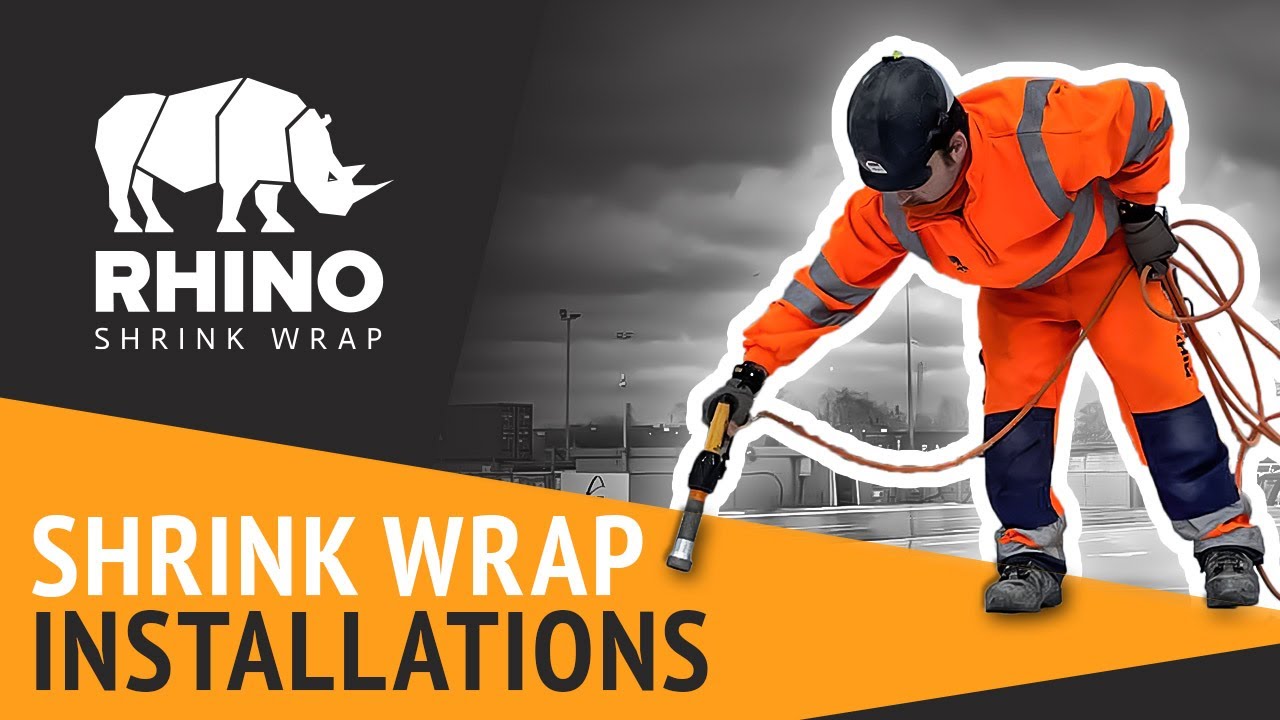Shrink Wrap Installation Services - YouTube