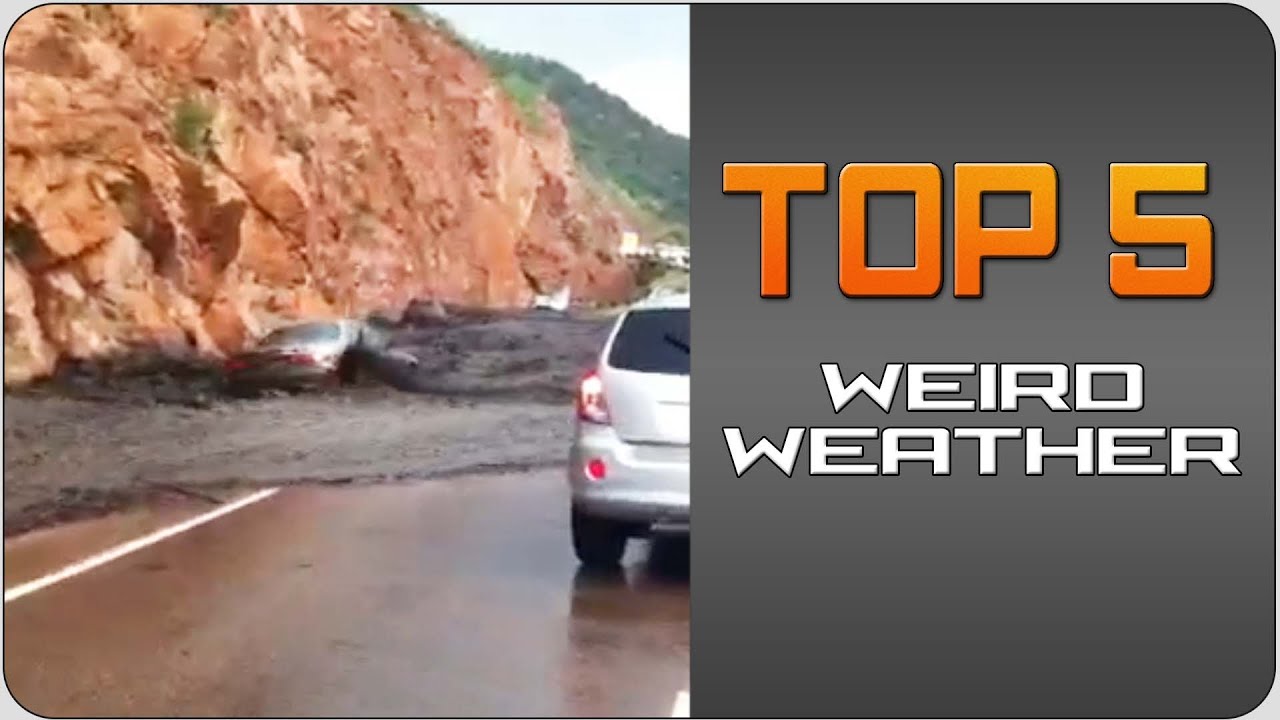 #Top5 Weird Weather | JukinVideo Top Five - YouTube