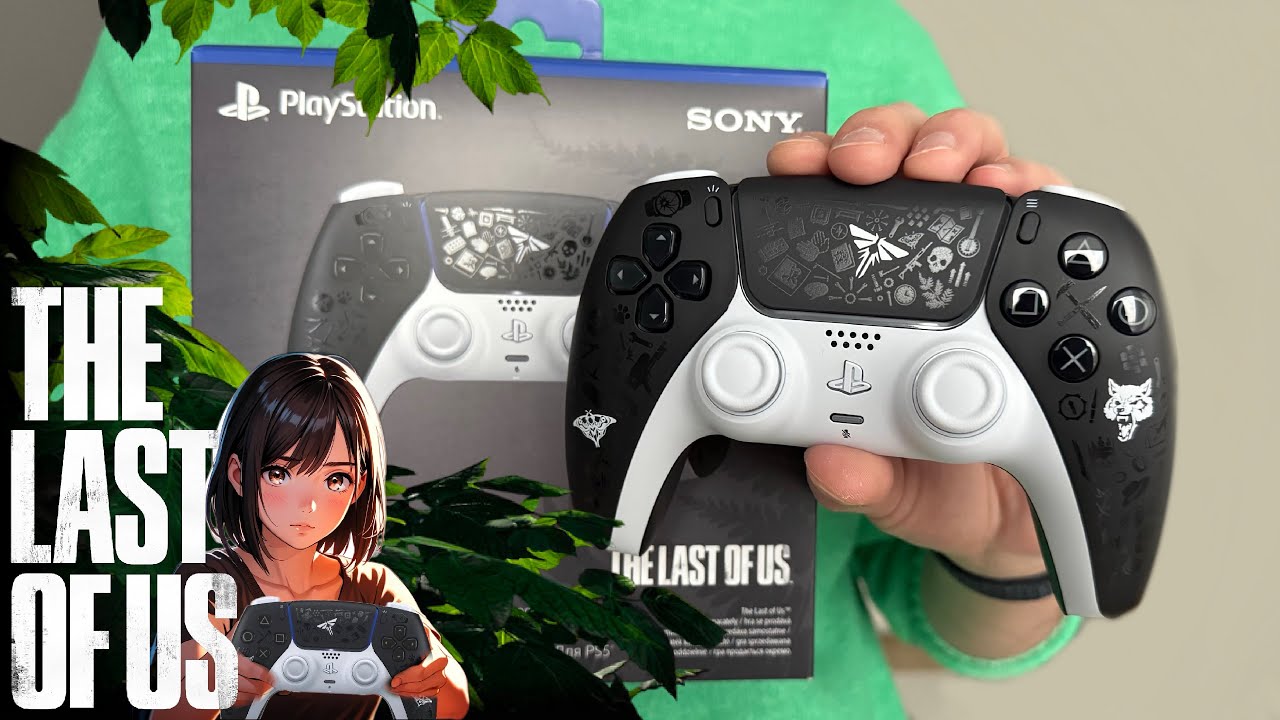 The Last of Us | Limited Edition DualSens Controller Unboxing | PS5 ...