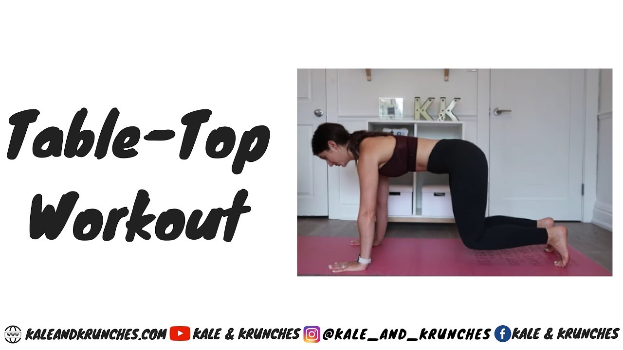 Full Body Workout | Table-Top Position - YouTube
