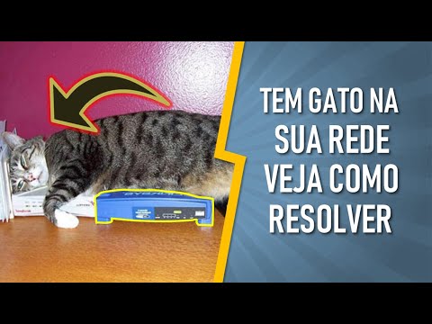 SUA INTERNET NÃO PASSA DE 100 Mbps? PODE TER GATO NA SUA REDE! - YouTube