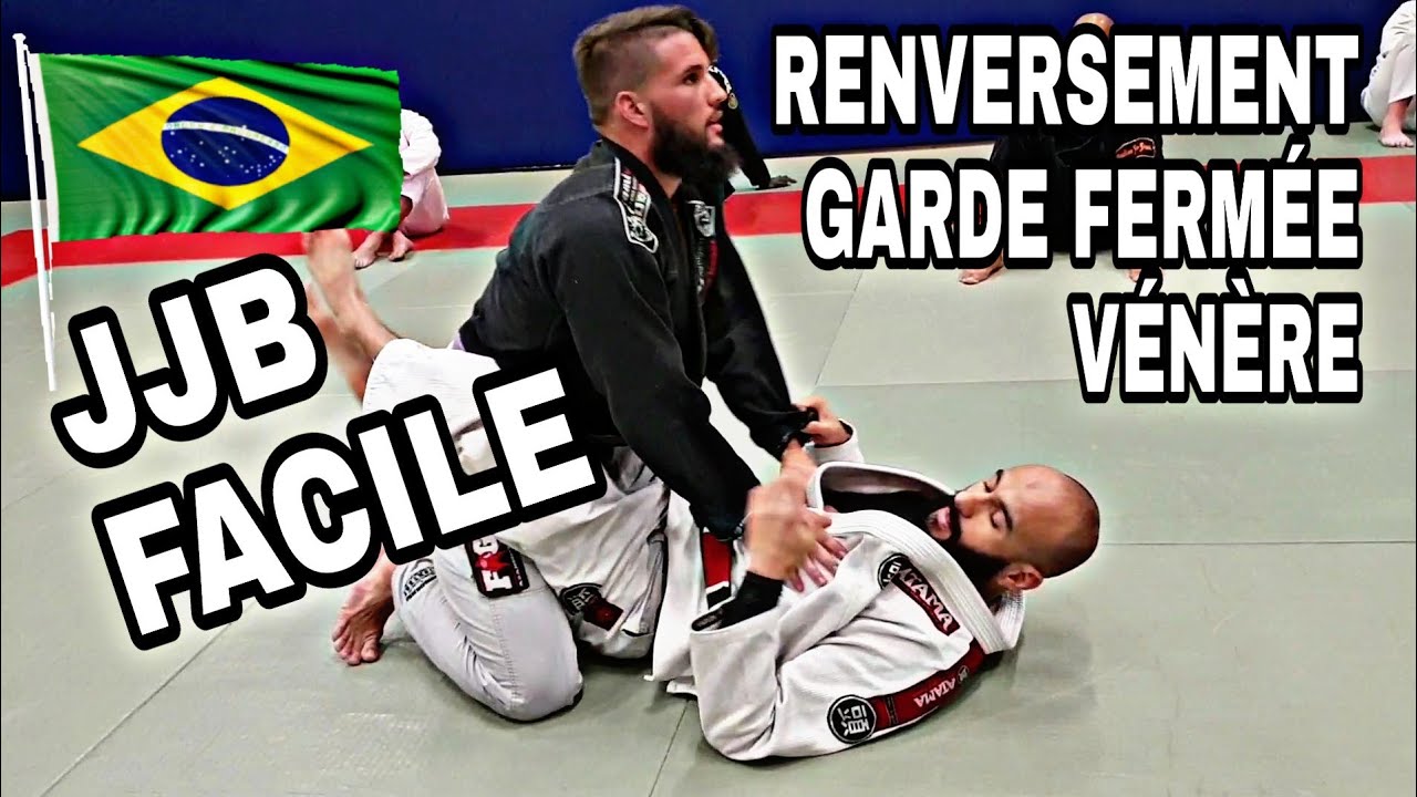 Garde fermée RENVERSEMENT FACILE. Technique JJB - YouTube
