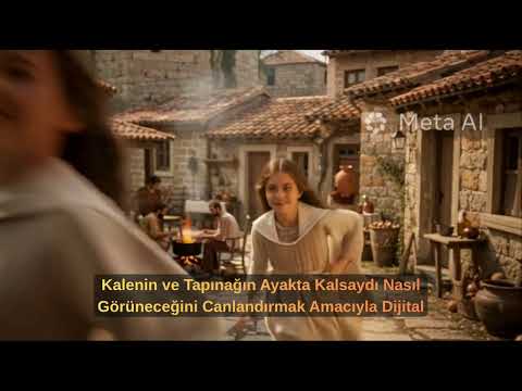 Zerzevan Kalesi ve Mithnas Tapınağı - Yeraltındaki Gizli Dünya