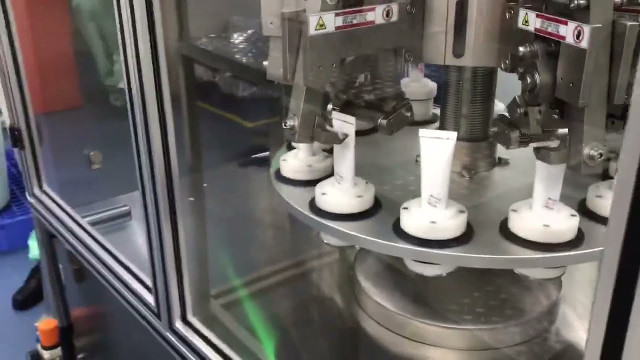 Ointment Tube Sealer |ointment tube filling machine |ointment tube ...