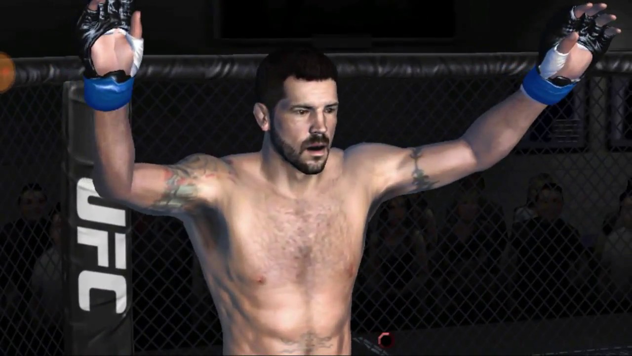 UFC mobile Matt Brown MIDDLEWEIGHT career mode Stage 201 - 207 - YouTube