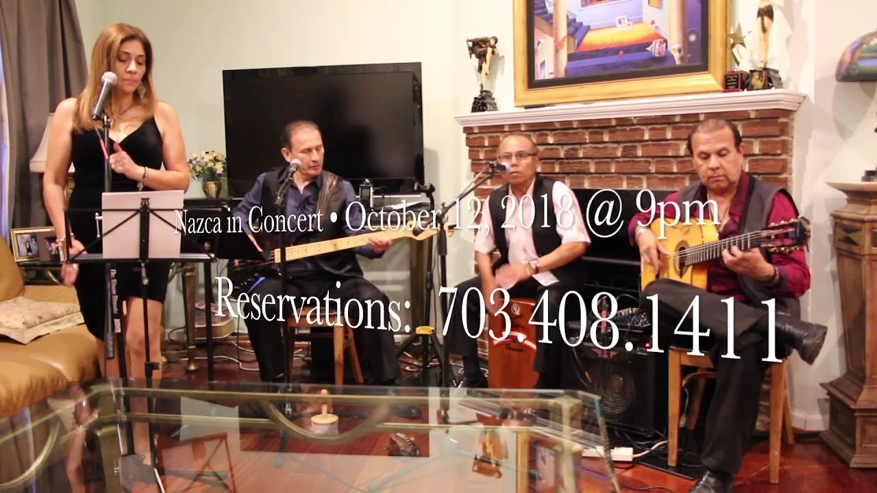 NAZCA CONCERT - FRIDAY, OCT 12, 2018 - YouTube
