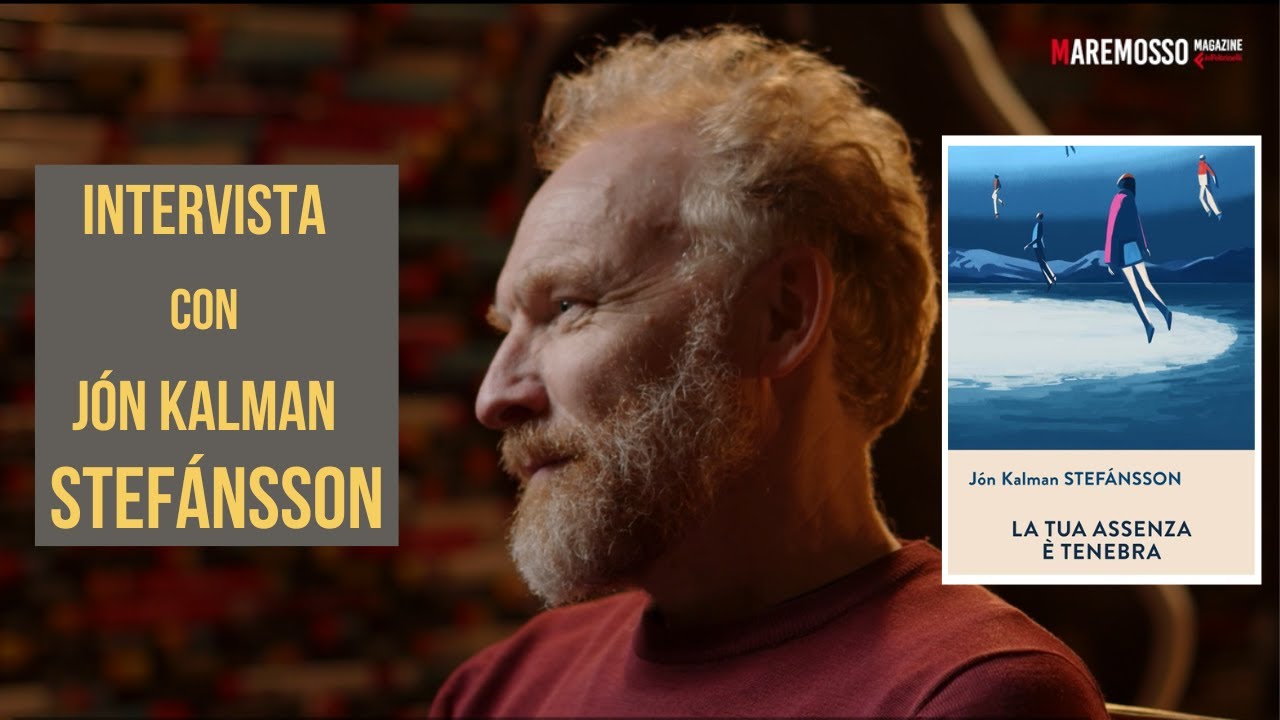 L'uomo venuto dai fiordi. Intervista a Jón Kalman Stefánsson - YouTube