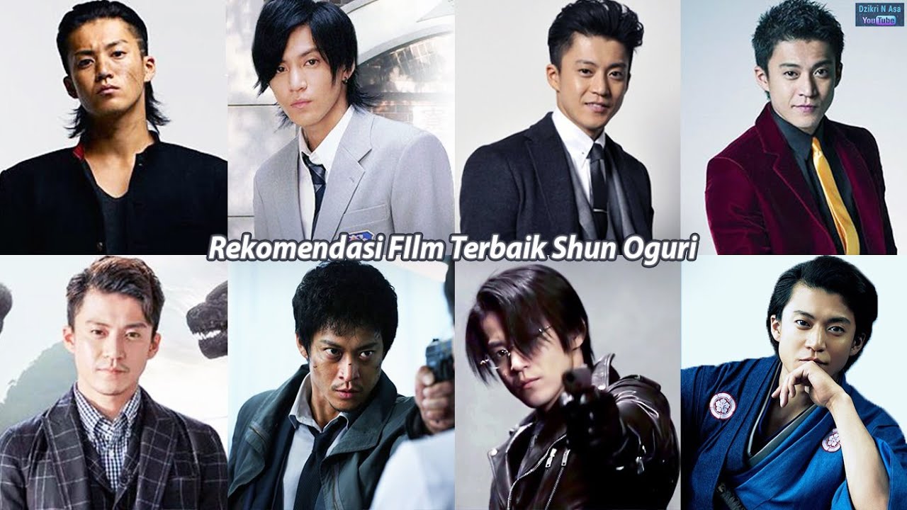 Rekomendasi 8 Film Terbaik ★ Shun Oguri | Dari Berandalan Hingga ke ...
