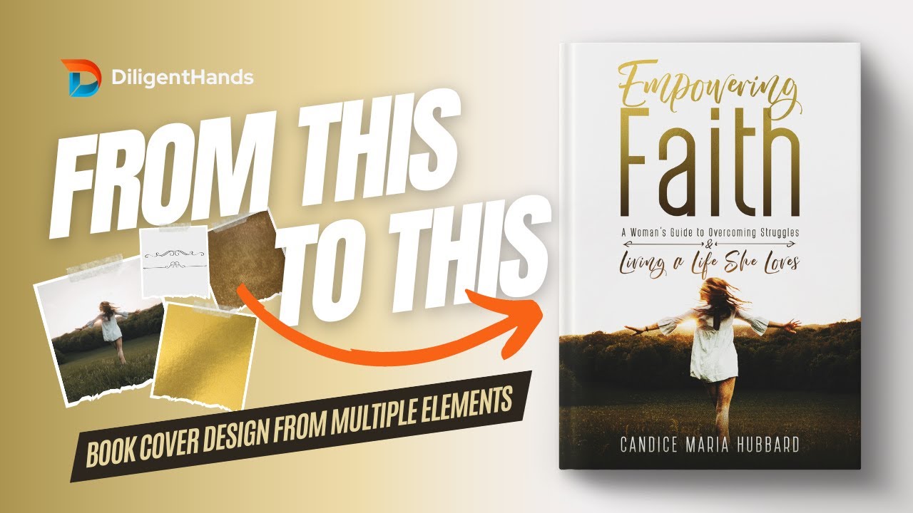HOW TO: BOOK COVER DESIGN 2023 Using Free Stocks | Adobe Photoshop ...