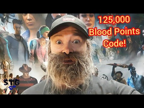 Dead By Daylight 125,000 Blood Points Code. - YouTube