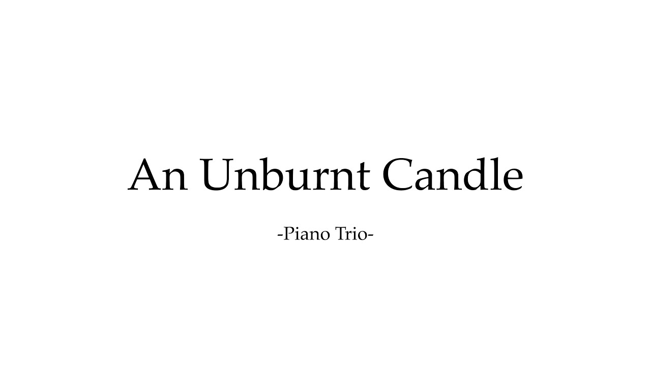 An Unburnt Candle (2024) - Thomas Djønne - YouTube