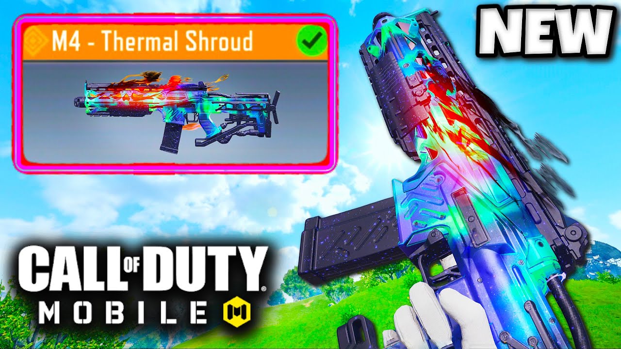 I UNLOCKED the NEW LEGENDARY M4 CAMO 🤯 (COD MOBILE - YouTube