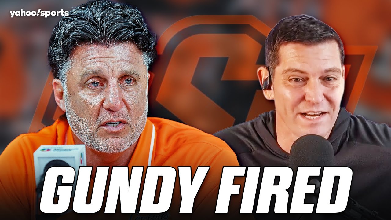 Mike Gundy Fired: The REAL Reason He Is OUT at Oklahoma State - YouTube