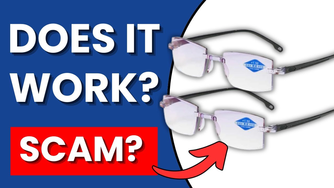Hilipert Intelligent Reading Glasses Review - Legit Reading Glasses Or A Scam? - YouTube