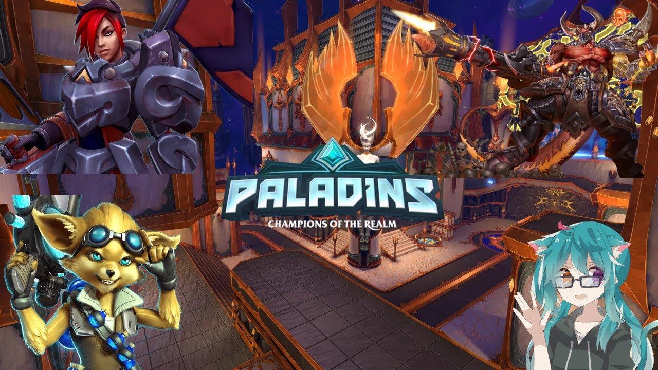 Wacky Spicy Paladins Stream - Paladins (Dawnforge #02) - YouTube