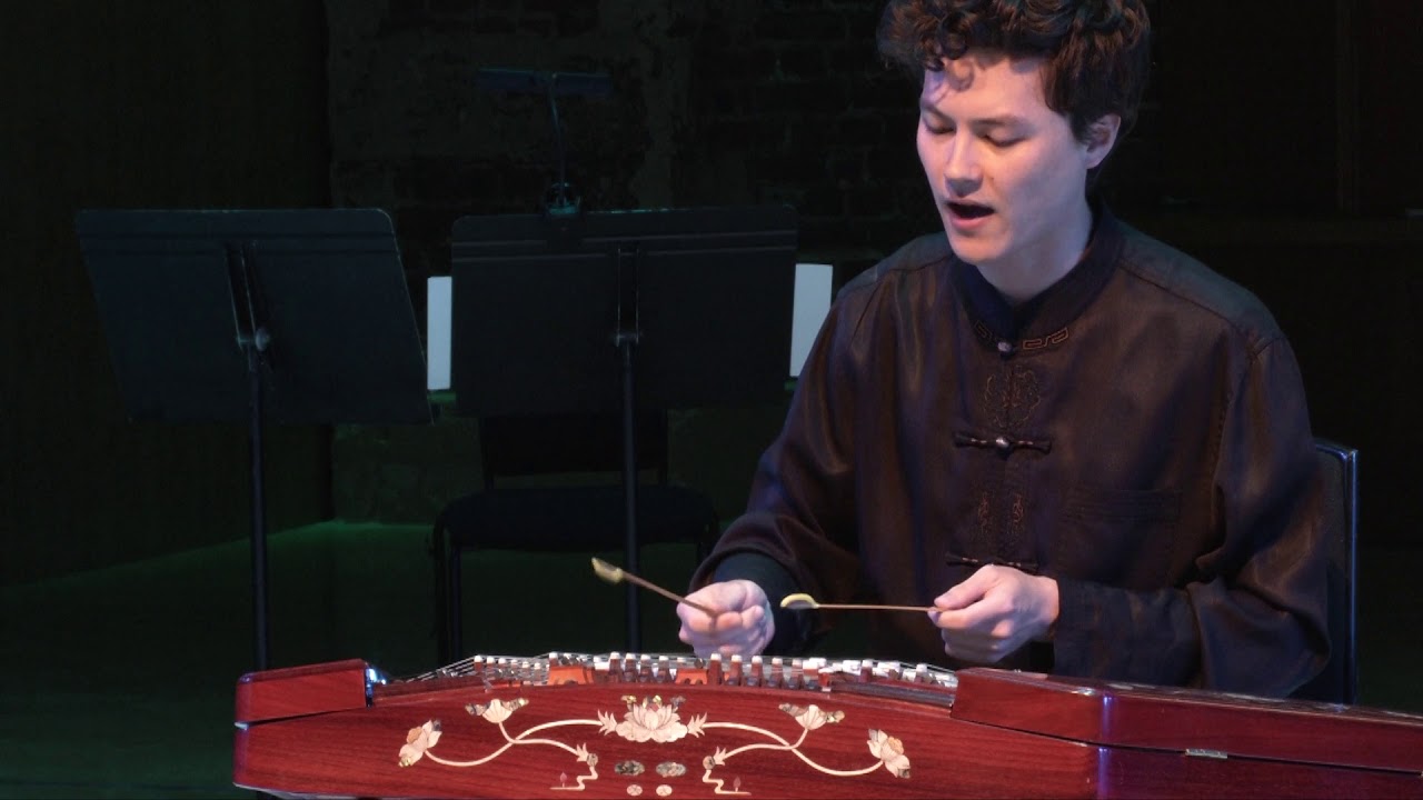Alex Ho // Rituals and Resonances for Solo Yangqin - YouTube
