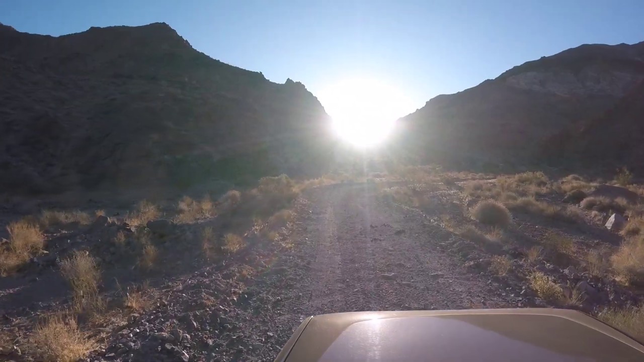 Goler Wash, Death ☠ Valley - YouTube