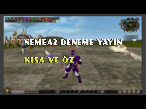 Nemea2 Deneme Yayın | Metin2 - Nemea2 #1