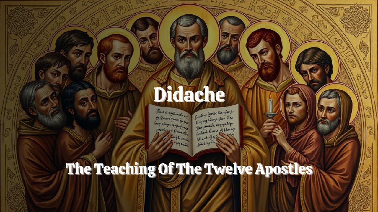 Discover the Ancient Wisdom of the Didache | English Translation with ...