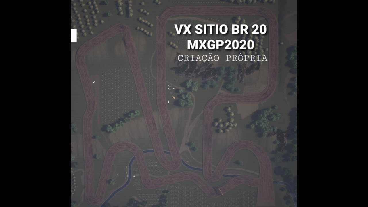 MXGP 20 - Pista "VX SITIO BR 20 - Criação Própria - YouTube