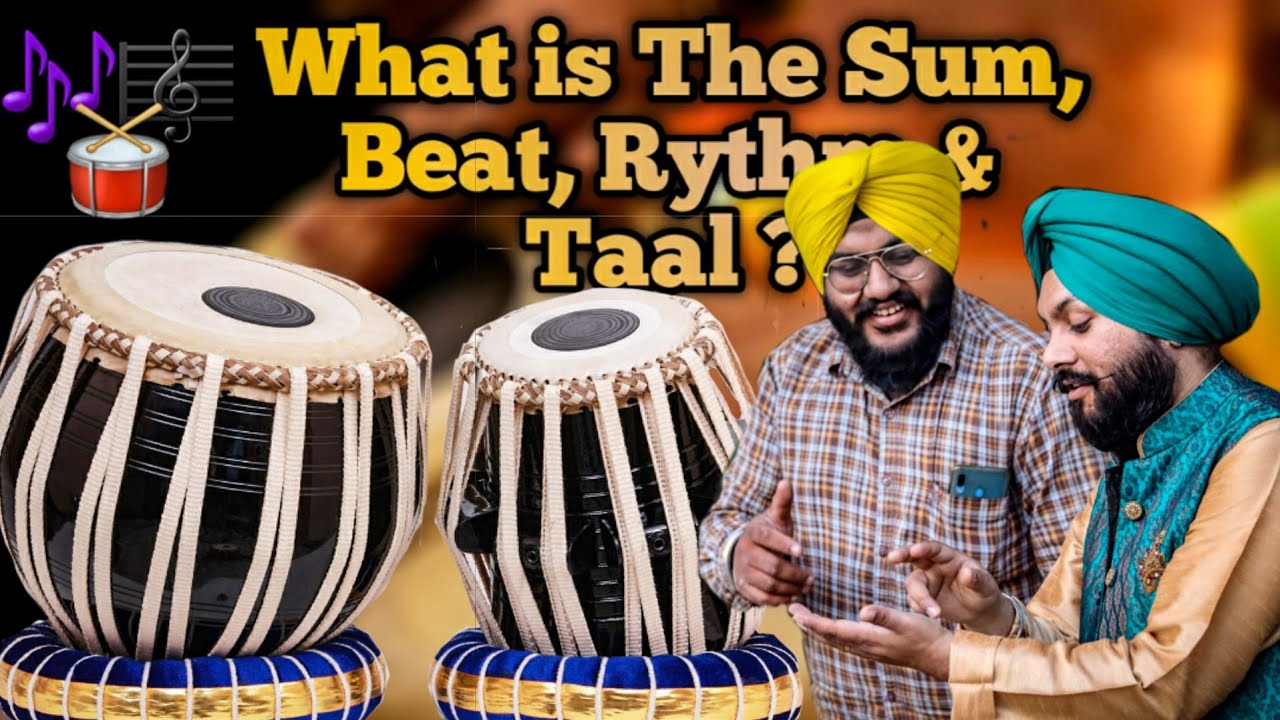 Tabla lesson | what is Sum, Beat, Rythm, taal , in Music | how play ...