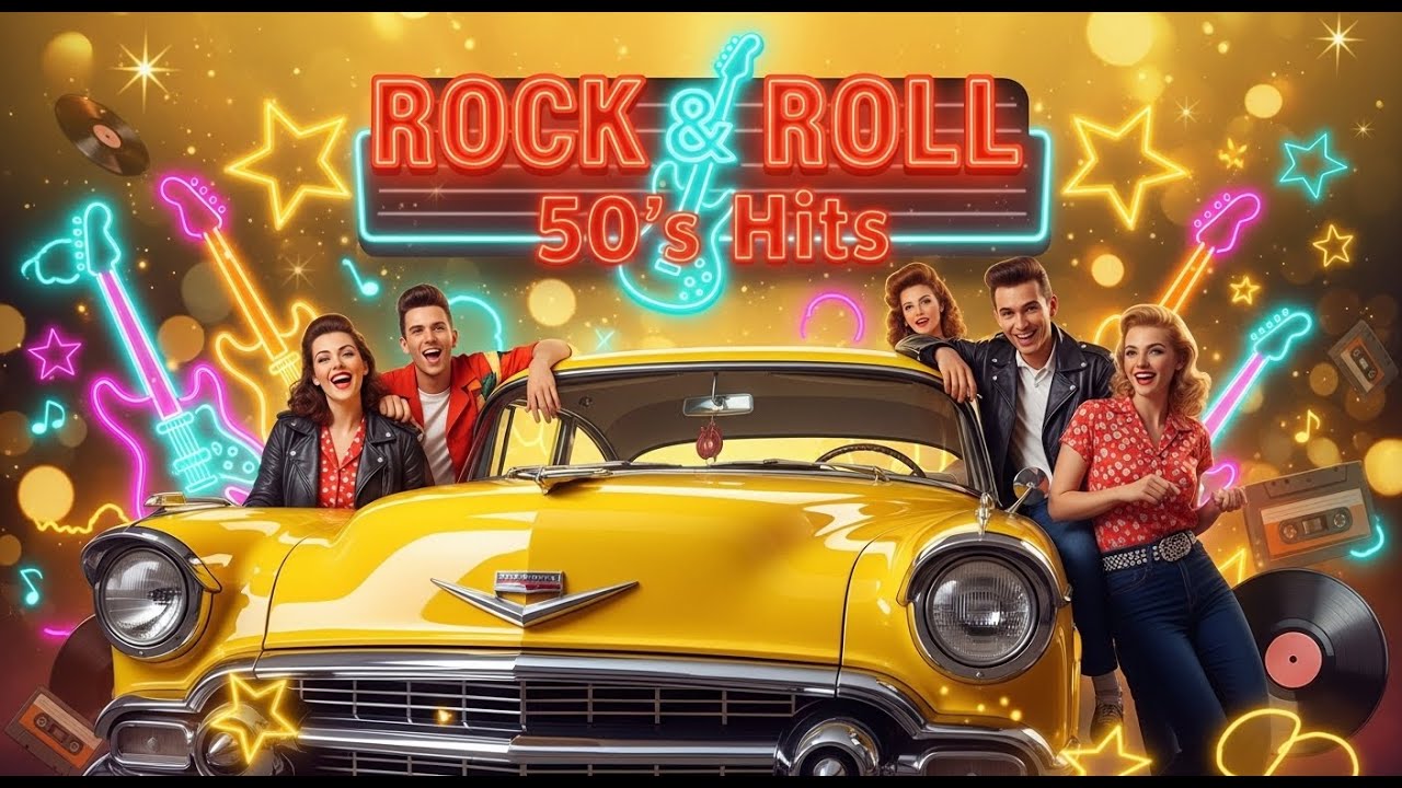 Retro Diner Rock & Roll 50s – The Ultimate Oldies Mix - YouTube