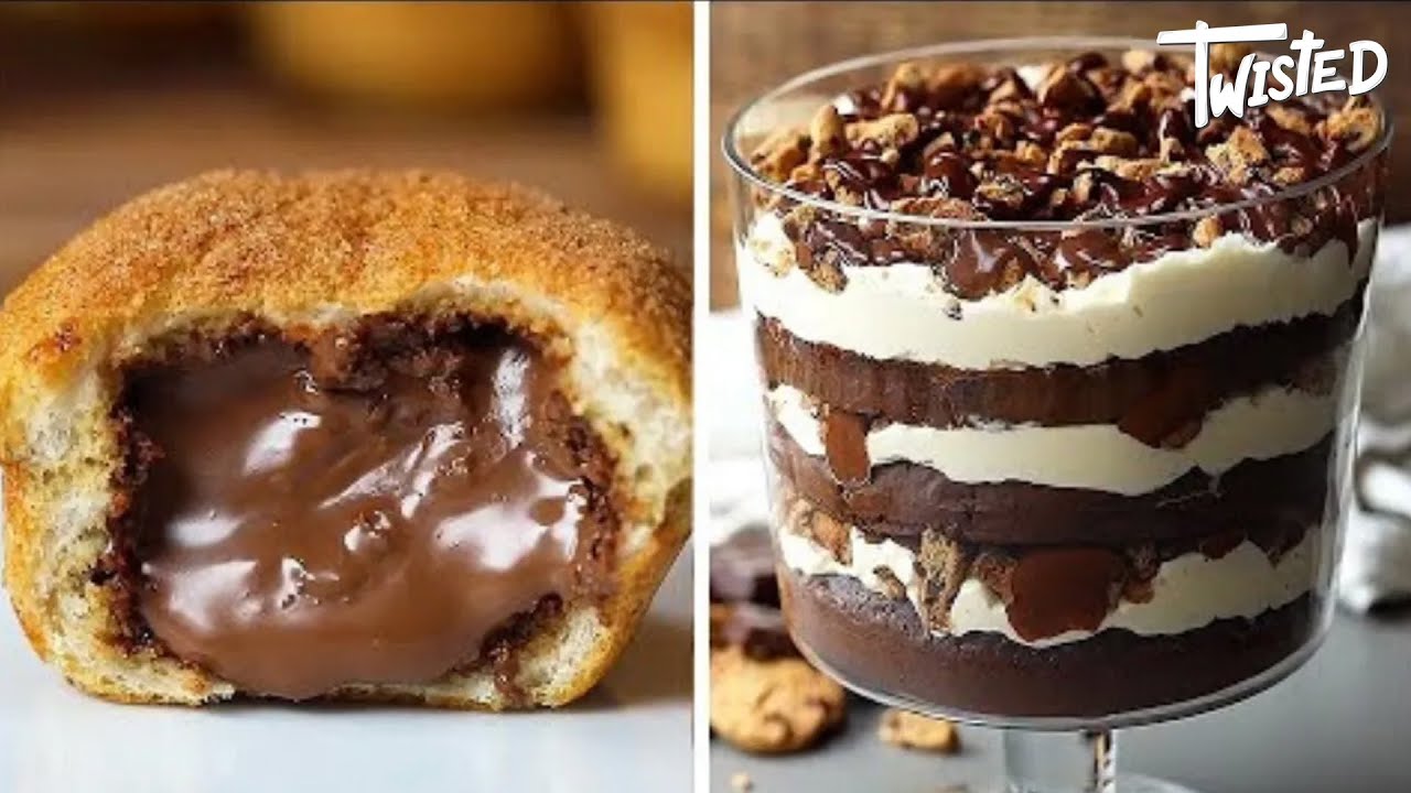 7 Chocolate Treats To Indulge With | Twisted - YouTube