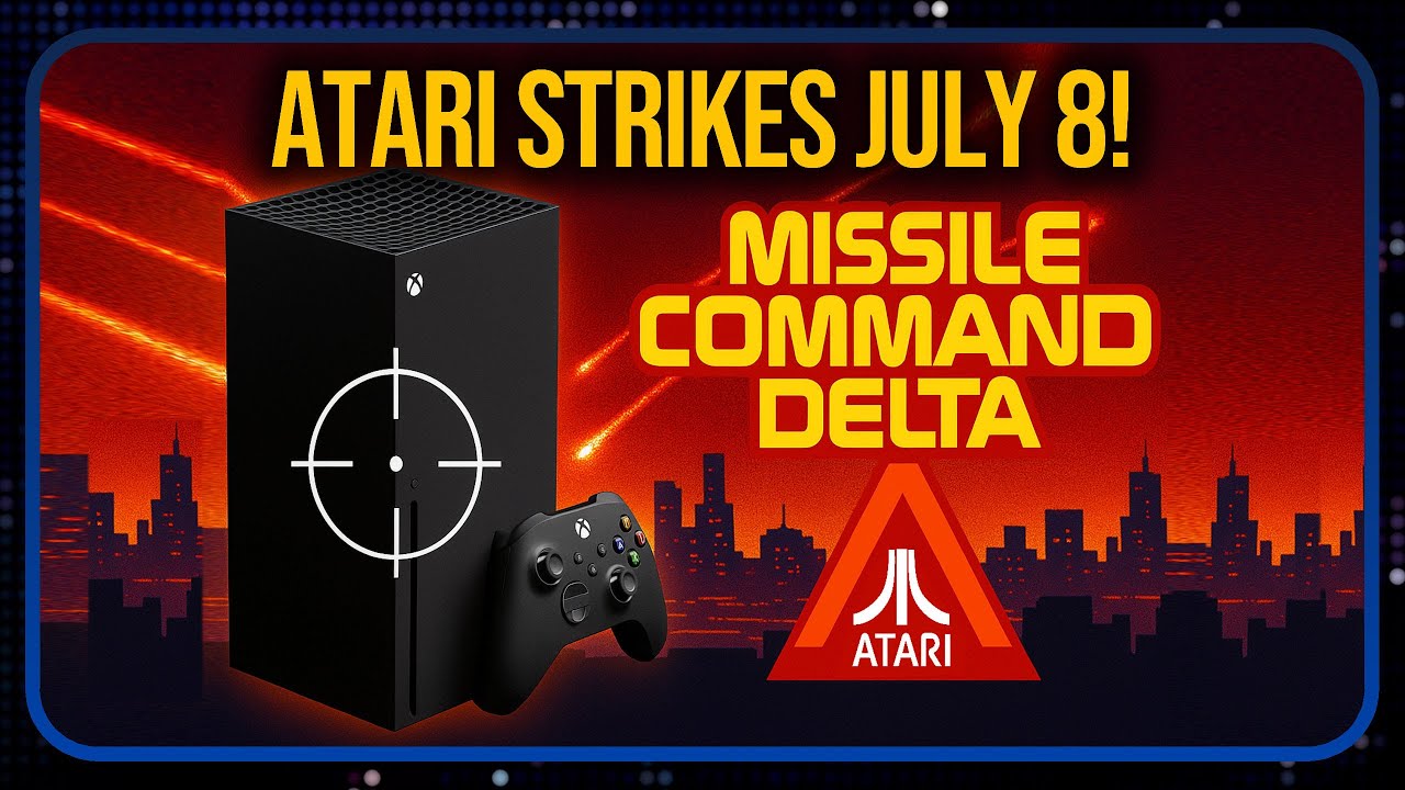 Atari’s Missile Command Delta Drops July 8th—Retro Fans, This One’s for ...