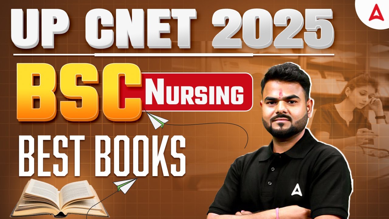 UP CNET 2025 BSc Nursing Best Books | UP CNET 2025 Preparation | By ...