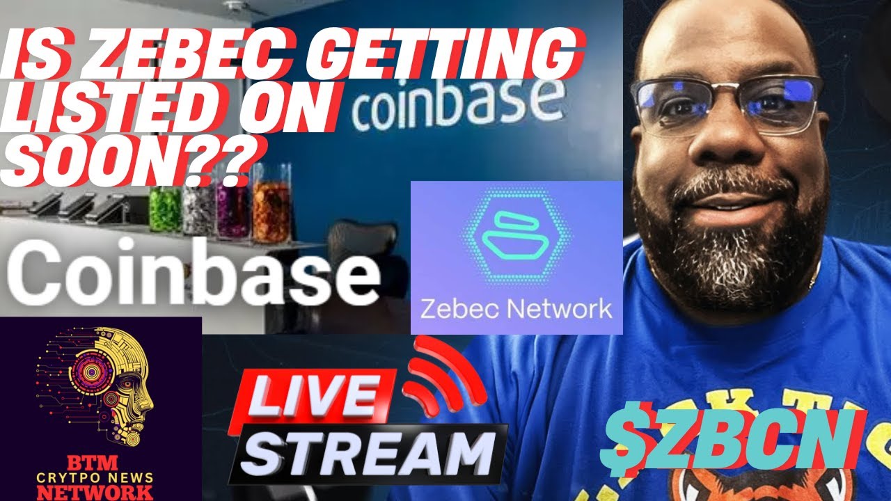 Is Zebec Network getting listed on Coinbase soon??? Zebec is back ...
