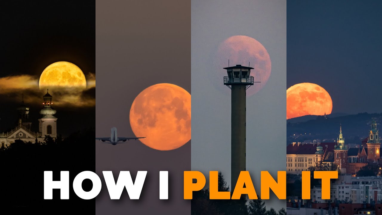 How I plan MOON ALIGNMENT photos - YouTube