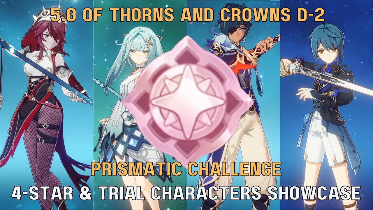 Of Thorns and Crowns D-2 guide and showcase | 4-star freeze x C0 Ayaka ...
