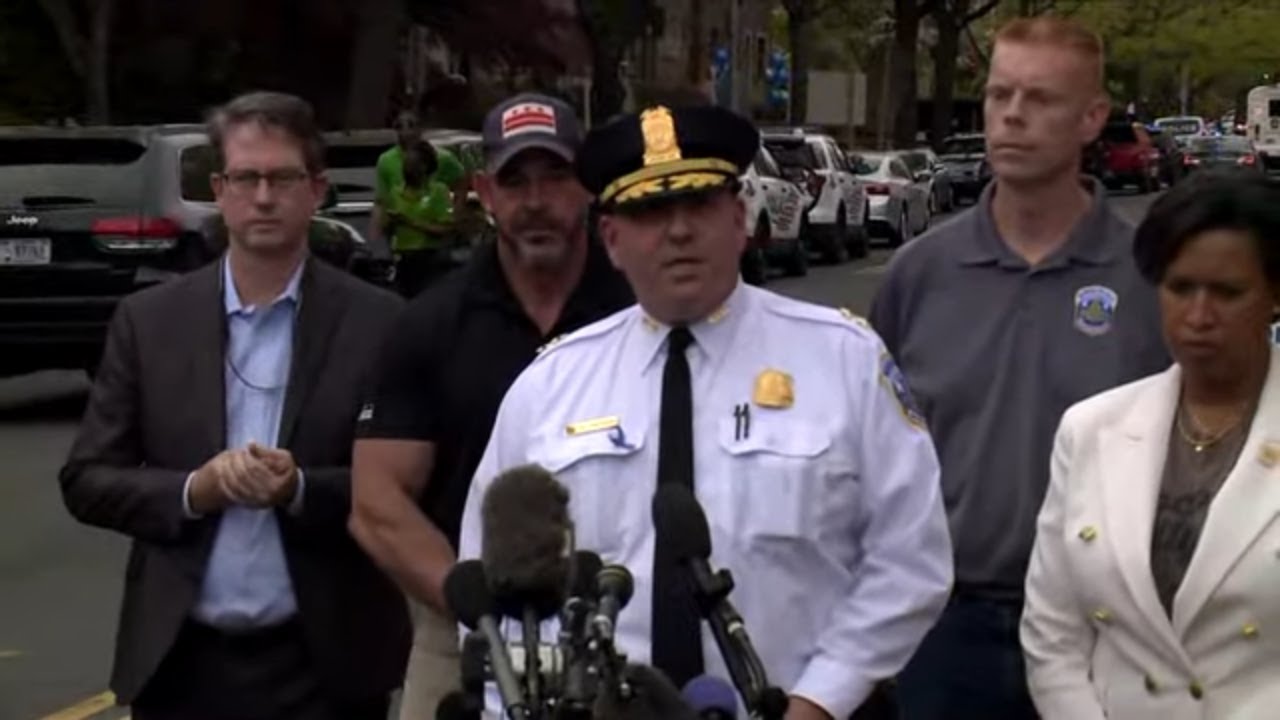 DC press conference: Multiple shot near UDC - YouTube