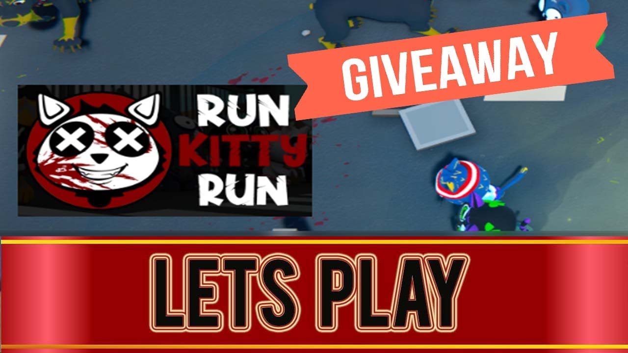 Run Kitty Run Giveaway & PC Gameplay & Social Distancing - YouTube