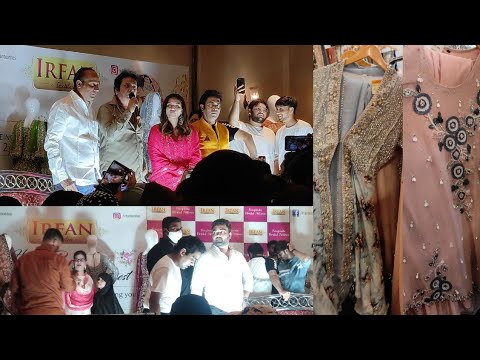 Irfan textiles द Aangan Shopping & Food Expo 11th june 2022 Organized ...