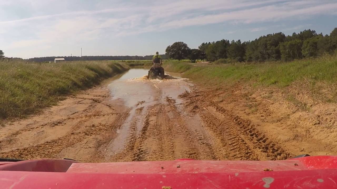 Mud Track at Outback ATV Park - YouTube