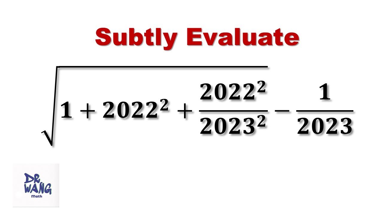 Can You Solve this Problem Neatly? | Olympiad Math - YouTube