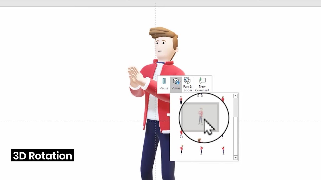 3D Animation Pose Scene Powerpoint! - YouTube