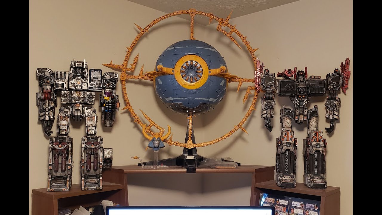 My Custom Transformers Collection - Haslab Unicron Fort Max Metroplex ...