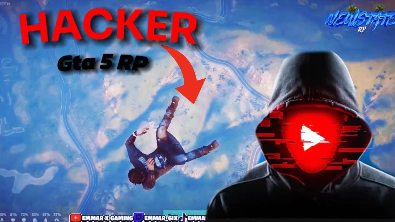 I went Under cover as hacker in my GTA V RP server #newstaterp - YouTube