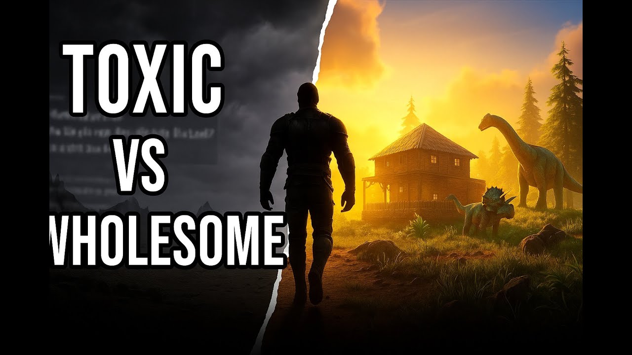 TOXIC vs WHOLESOME | My Ark Server Experience - YouTube
