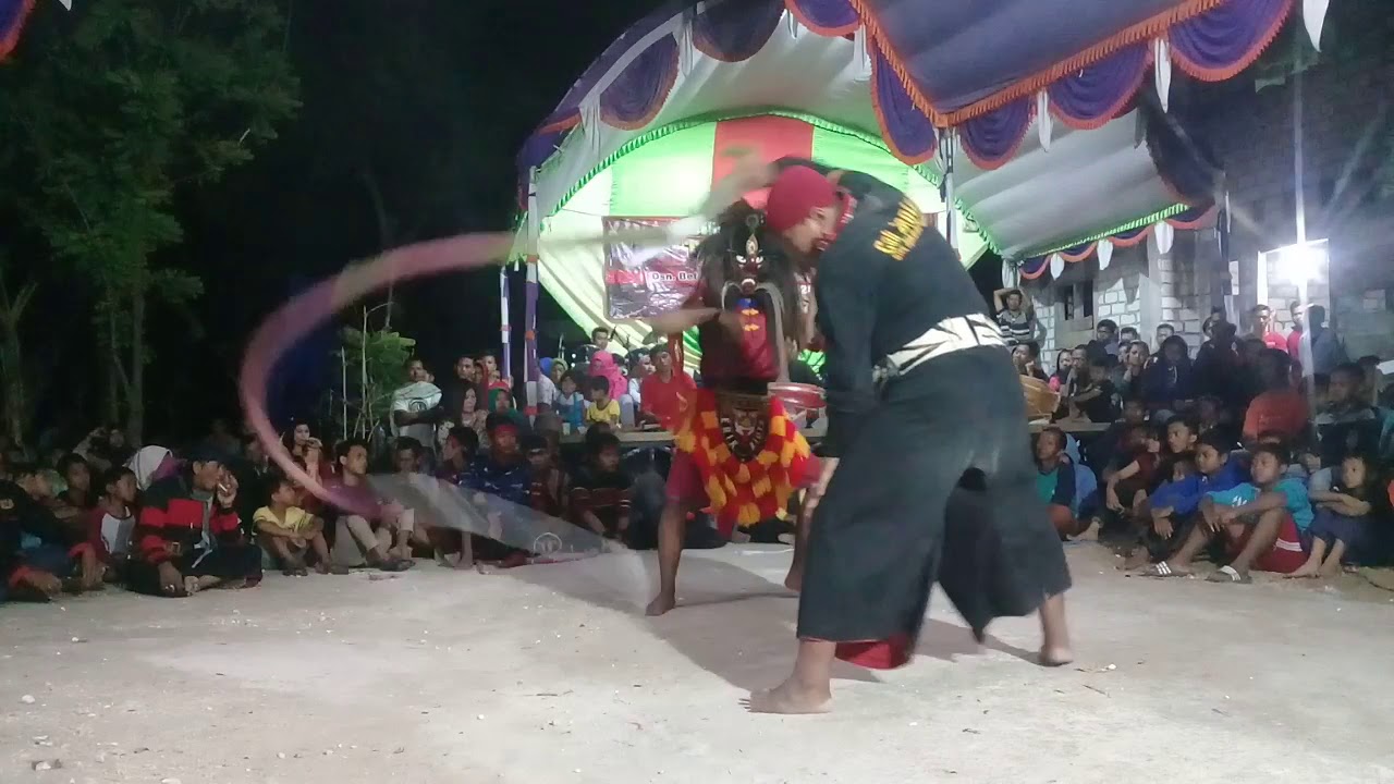 Bujang ganong turonggo jati live dsa parang batu dusun beton parengan ...