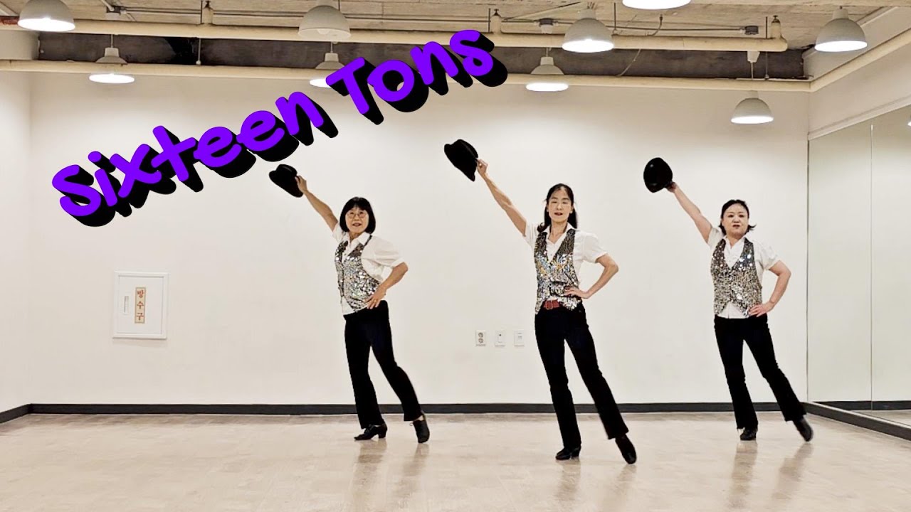[초급] Sixteen Tons (by Colin Ghys & José Miguel Belloque Vane) - Line ...