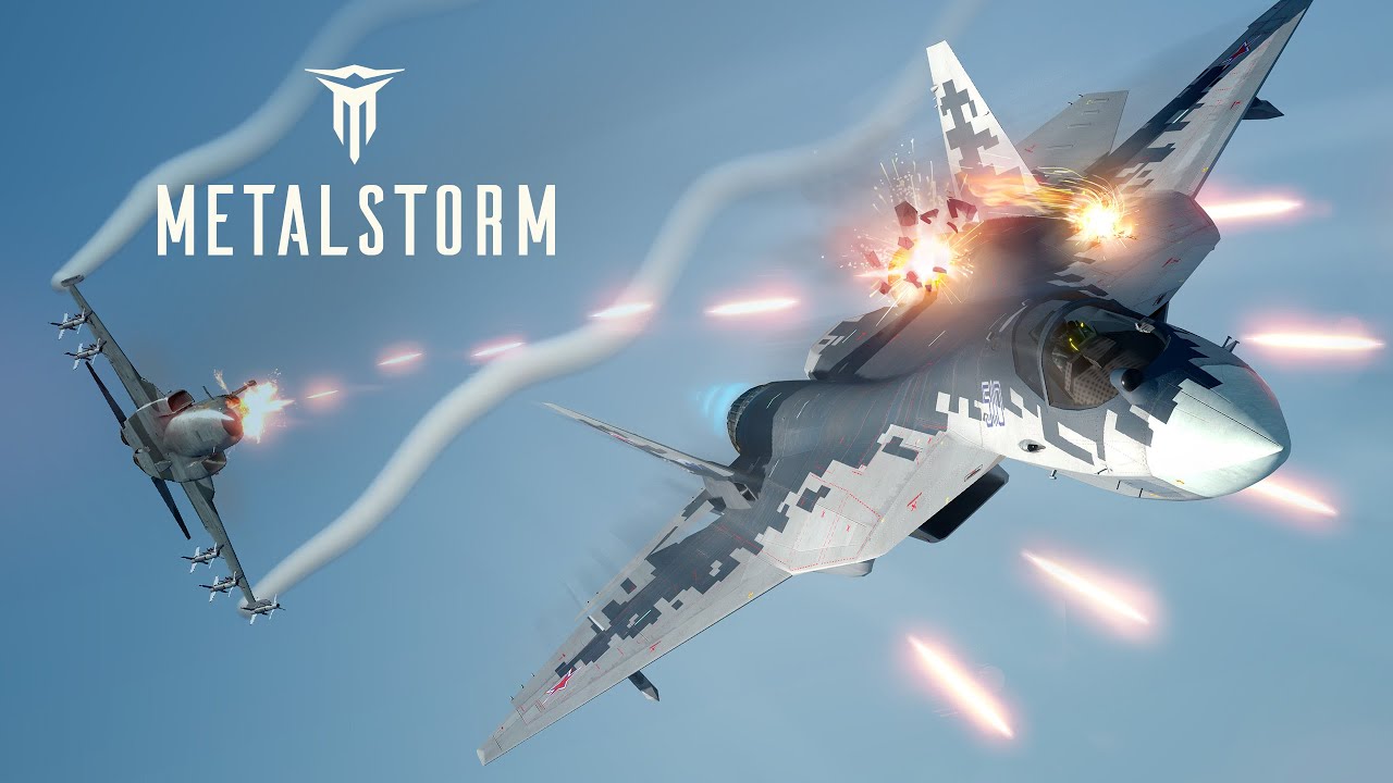 #metalstorm F-16 Fighting Falcon Explaining Game Play - YouTube