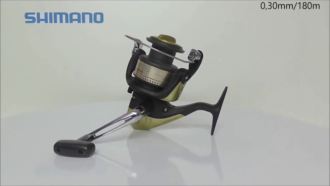 Molinete Shimano Hyperloop 4000FB Fricção Dianteira - YouTube