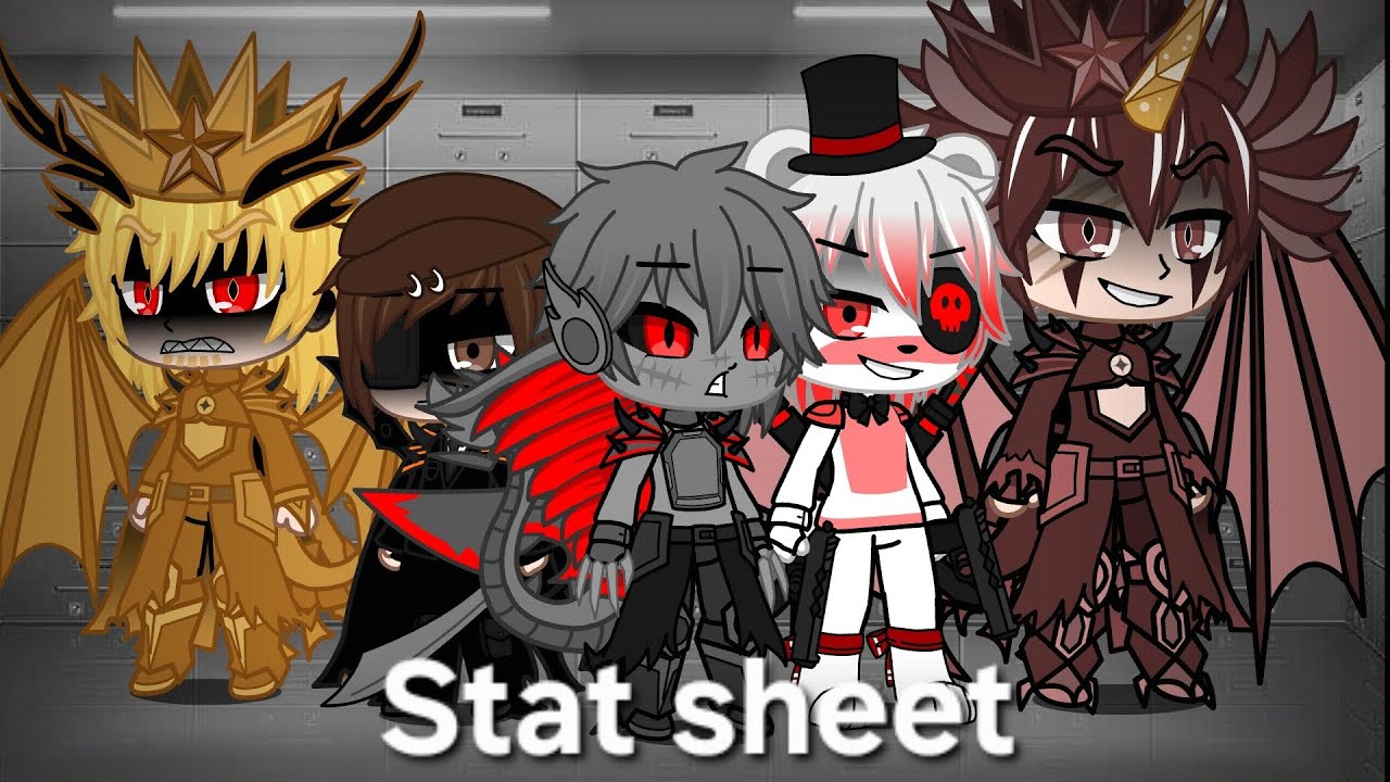 The crew of the infection au the stat sheet - YouTube