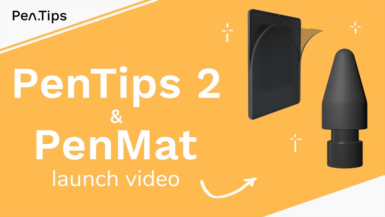 PenTips 2 and PenMat - Launch Video - YouTube