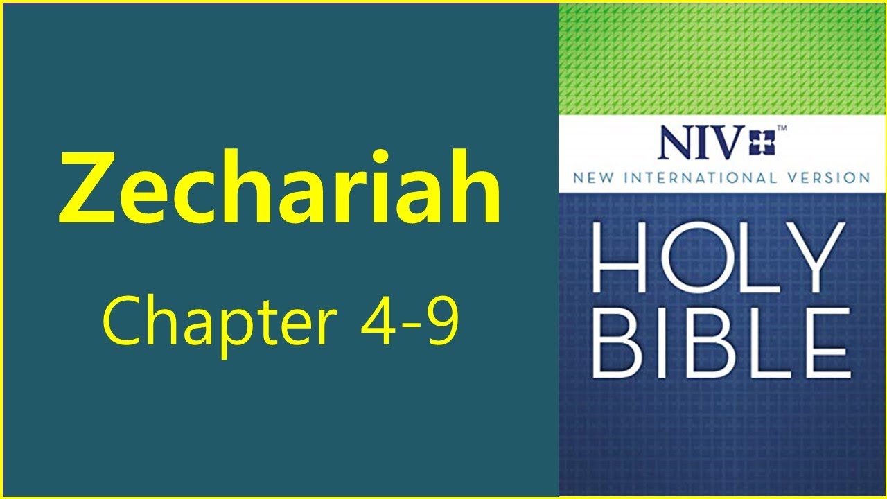 Zechariah 4-9 / Niv Bible / Bible Reading / Paul Kim Bible - YouTube